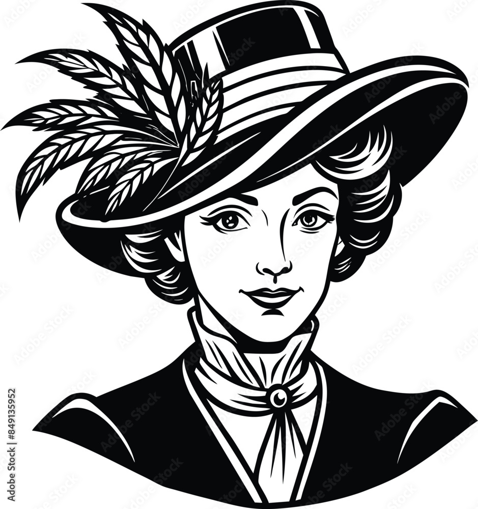 royal beautiful girl face logo, Queen beauty logo, Beautiful woman's ...