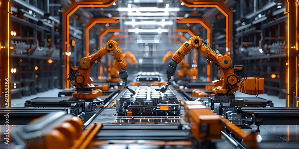 Producing High-Voltage Battery Cells for Electric Vehicles. Concept ...