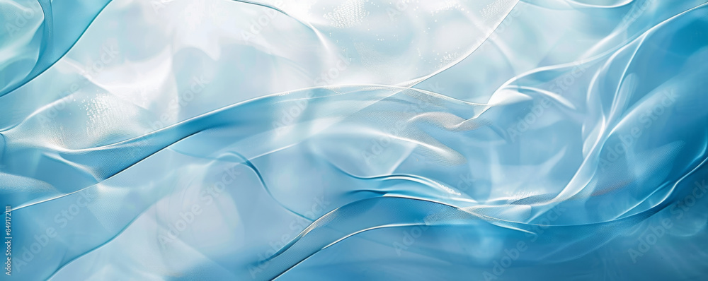 Modern glass texture background with frosted finish and cool blue tones ...