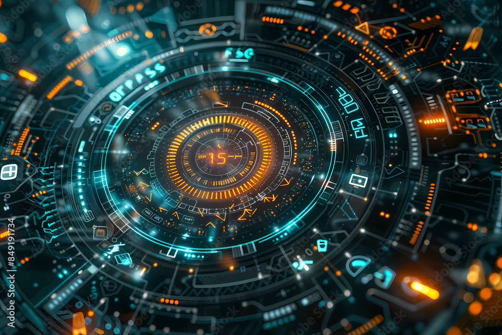 Decarbonisation Visualized by Footprint Meter, zero carbon, Low carbon ...