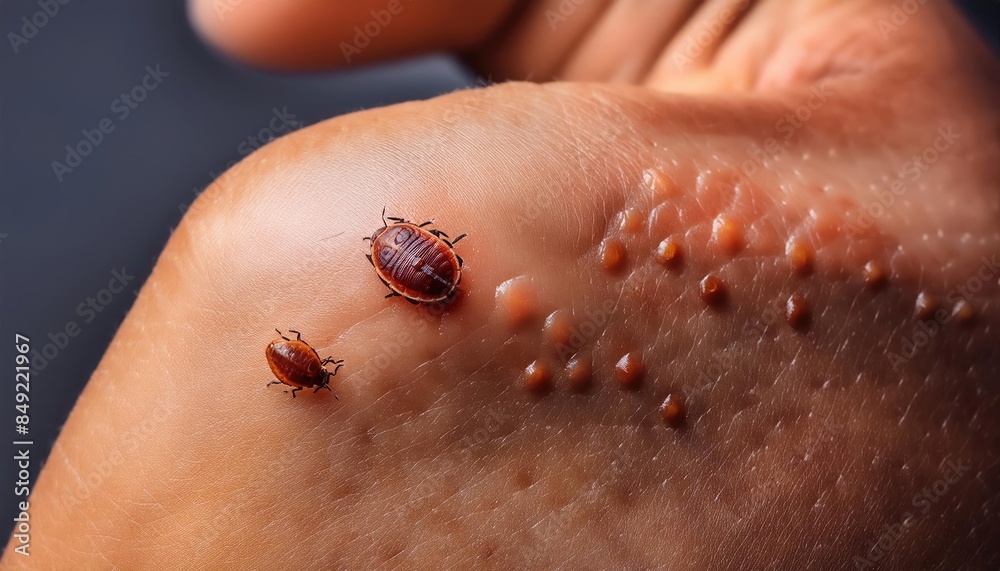 Bug bites images, bed bug bites the human skin, Bugs bite the human ...