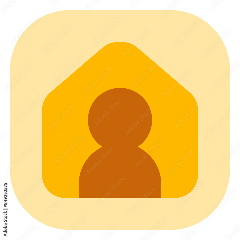 Editable buyer, tenant, user vector icon. Part of a big icon set family ...