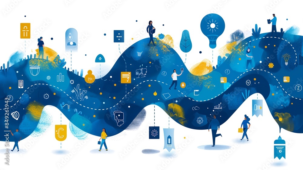 Progressive career navigation through online professional development ...