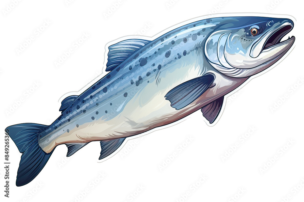 Realistic Salmon PNG: Perfect for Culinary and Marine Themes Stock ...