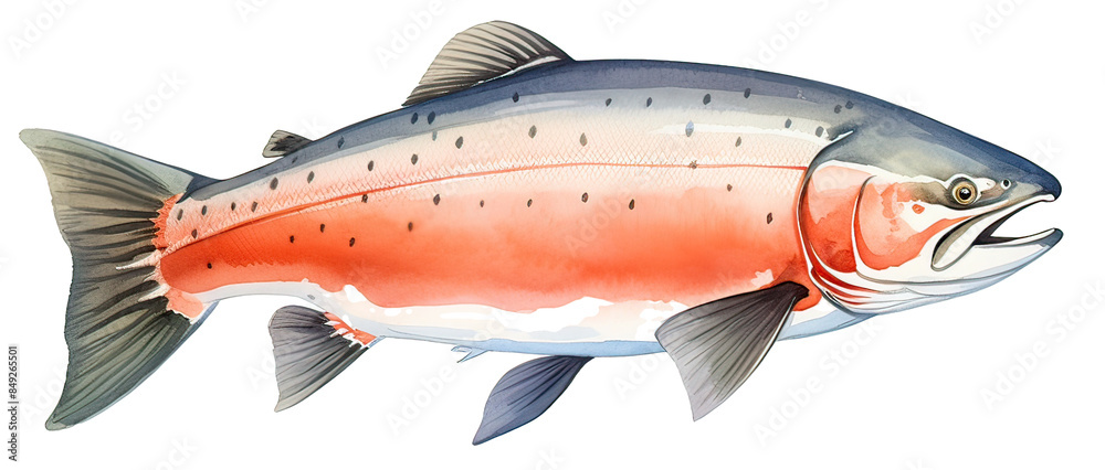 Realistic Salmon PNG: Perfect for Culinary and Marine Themes Stock ...