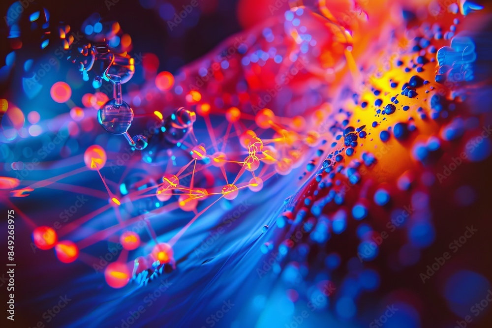 A highenergy visualization of Raman spectroscopy with laser light ...