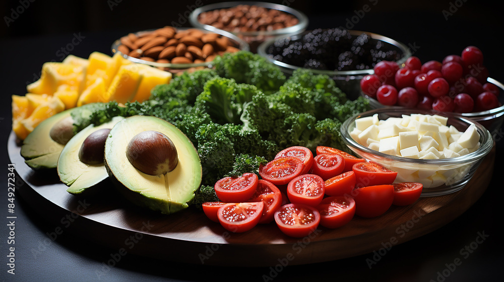 Principles of a healthy lifestyle: proper nutrition with a balanced ...