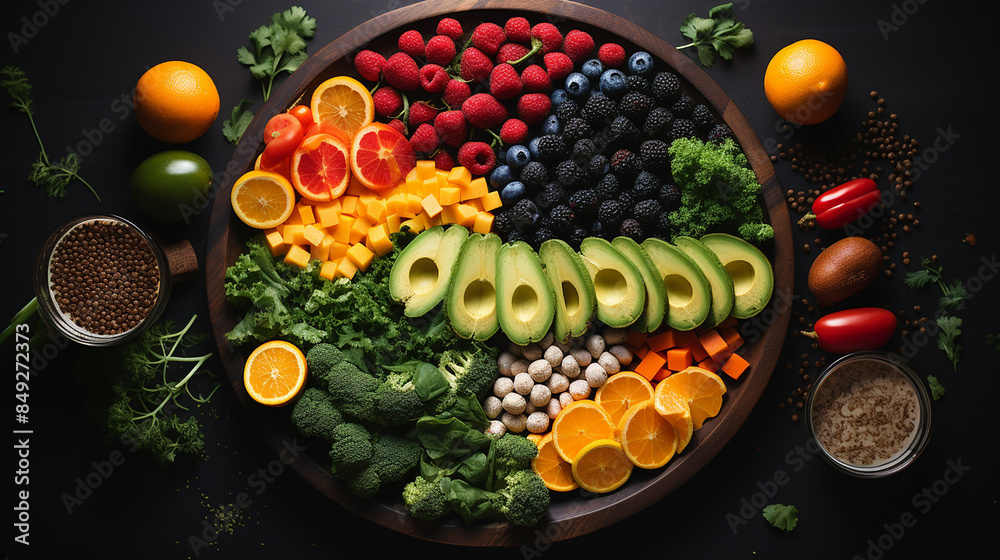 Principles of a healthy lifestyle: proper nutrition with a balanced ...