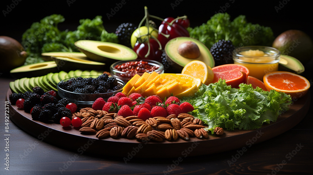 Principles of a healthy lifestyle: proper nutrition with a balanced ...