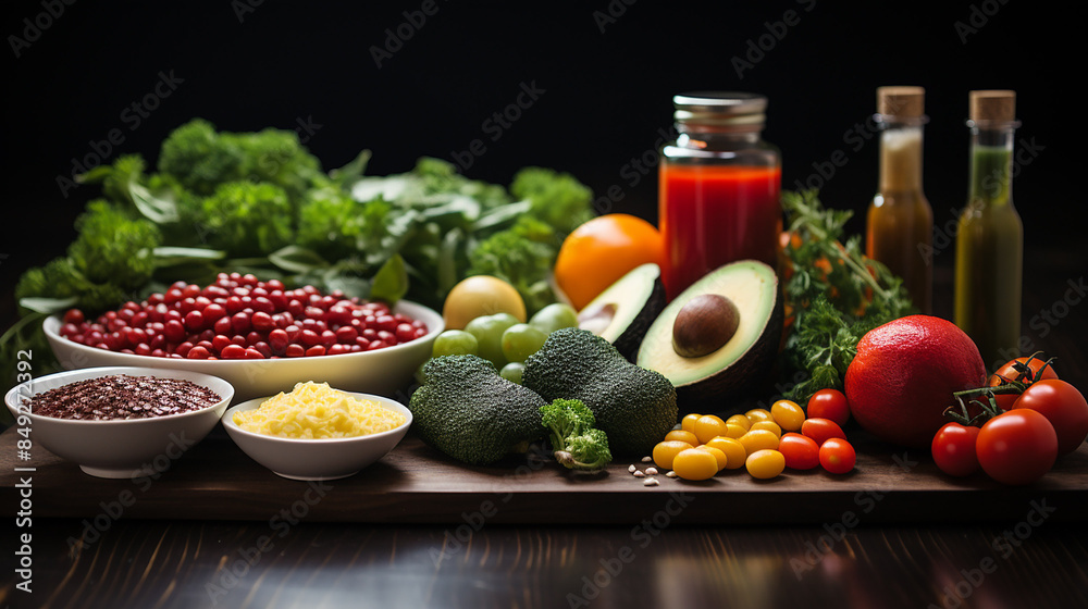 Principles of a healthy lifestyle: proper nutrition with a balanced ...