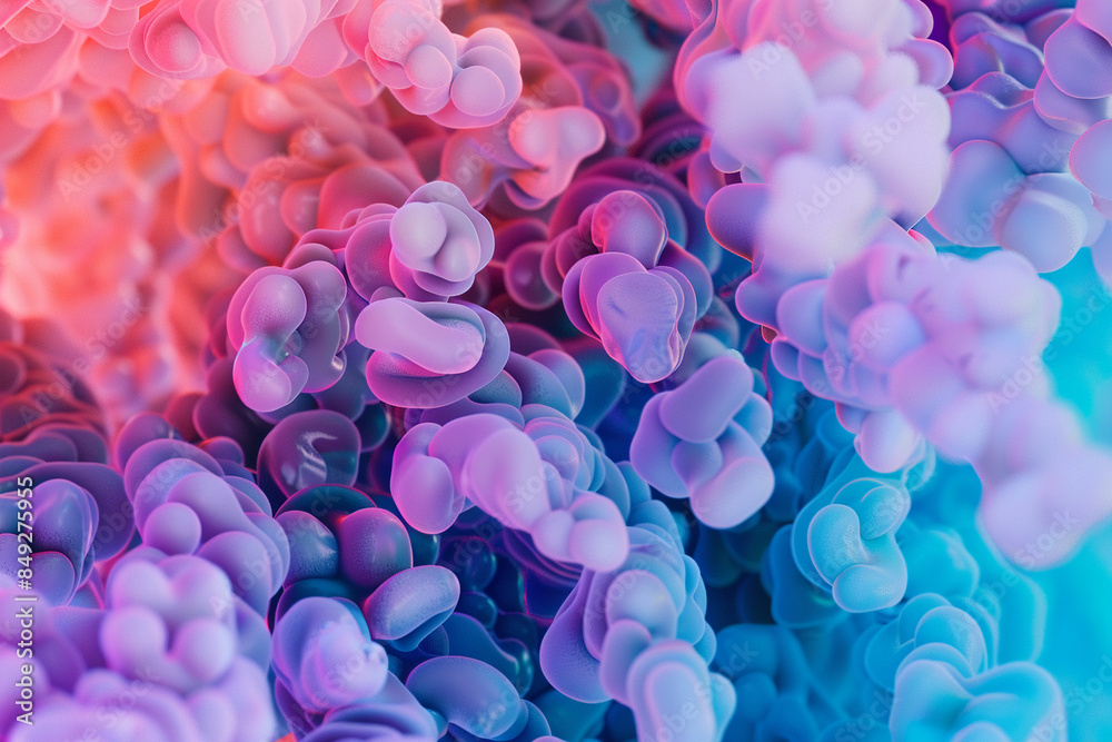 Creating an abstract color palette inspired by the shape of ...