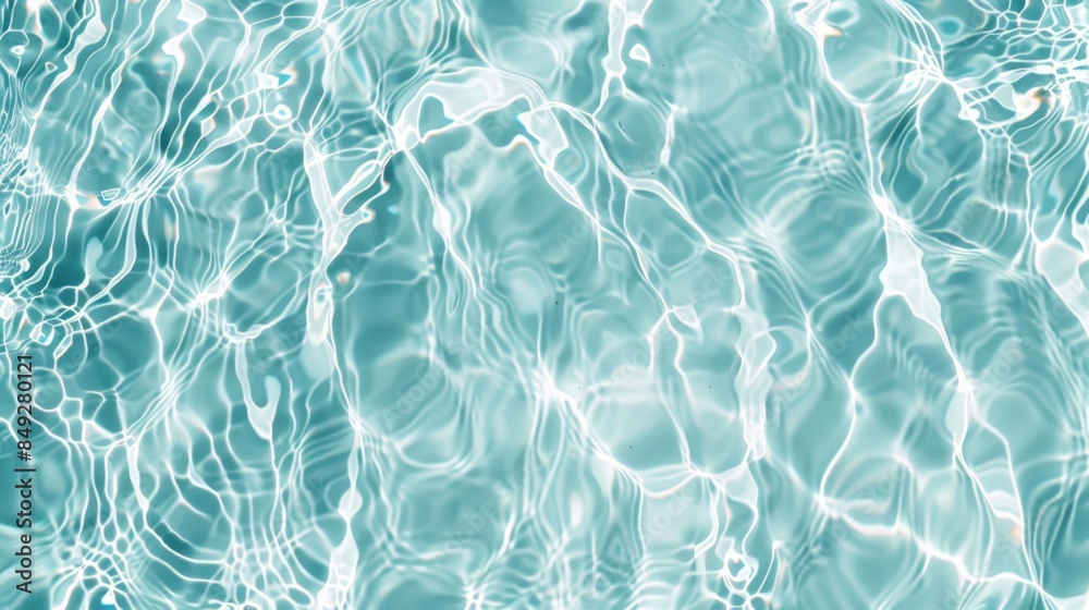 Water waves texture background, realistic water surface overlay, clear ...