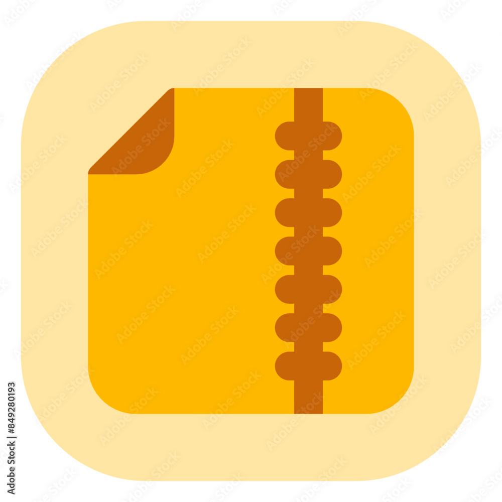 Editable vector archive compressed file icon. Part of a big icon set ...