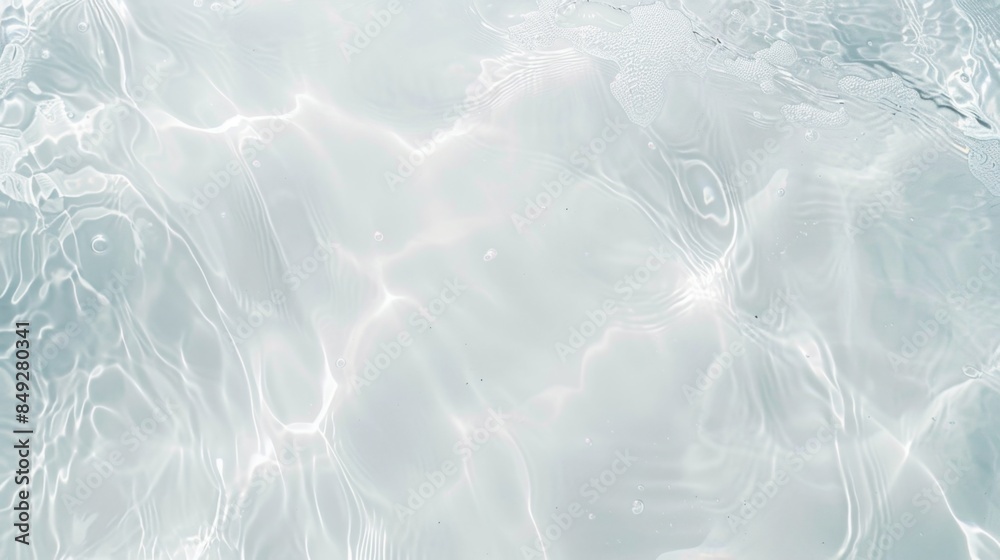 Water waves texture background, realistic water surface overlay, clear ...