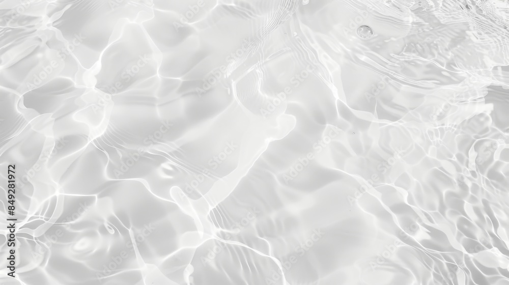 Water waves texture background, realistic water surface overlay, clear ...