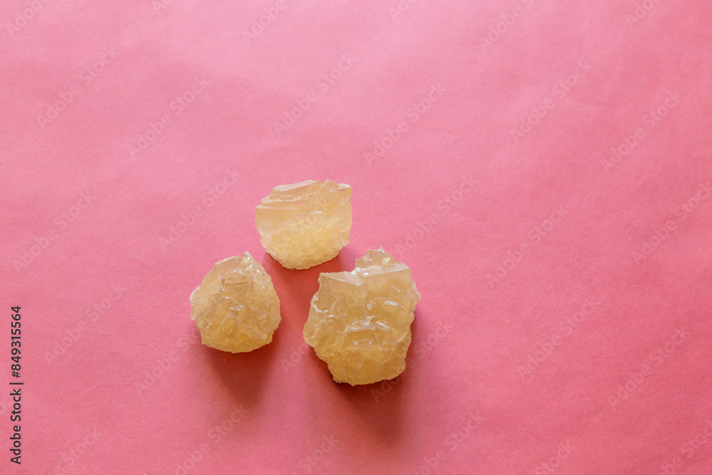 Crystalized sugar served with tea in Iranian culture Stock Photo ...