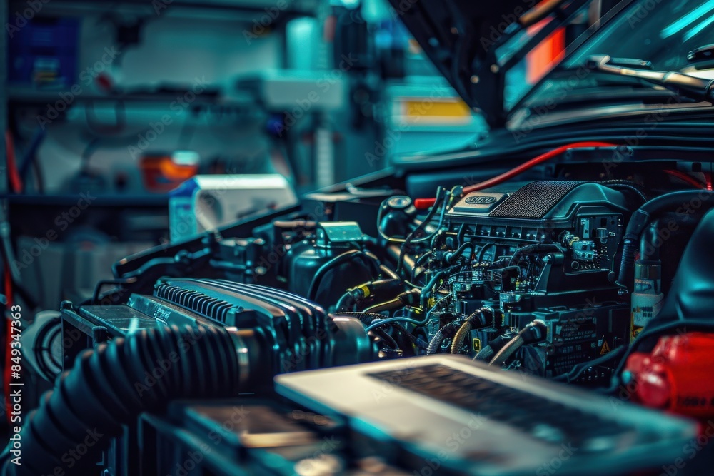 Diagnosing and fine-tuning ECUs while monitoring engine performance for ...