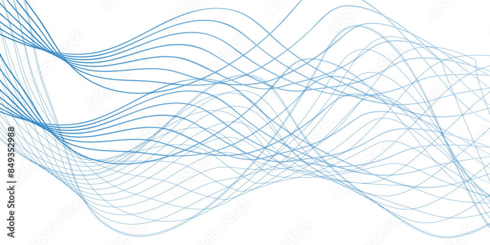 Abstract, colorful, glowing, frequency, sound, wave, Business, curve ...