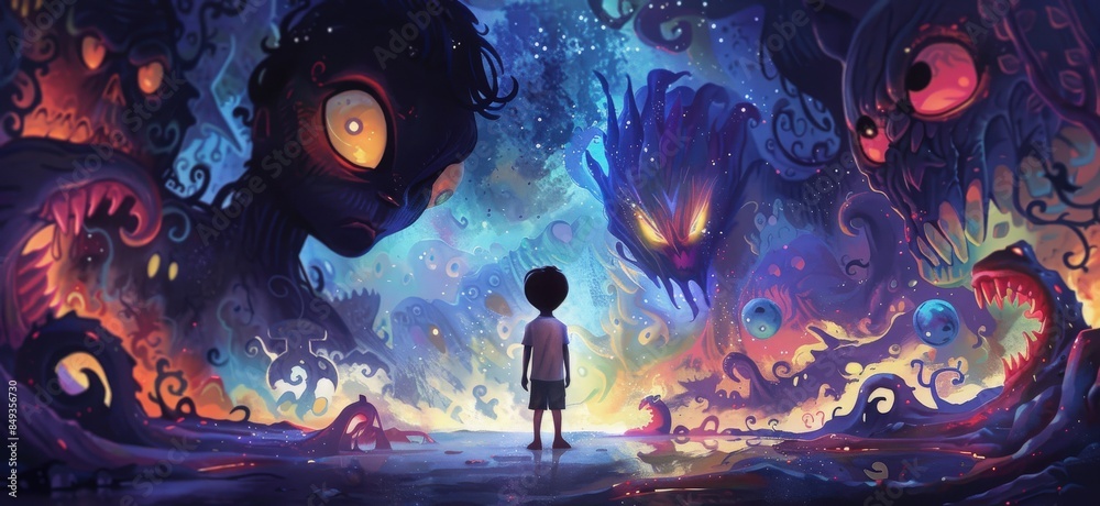 Resilience of children as they confront their nightmares and imaginary ...