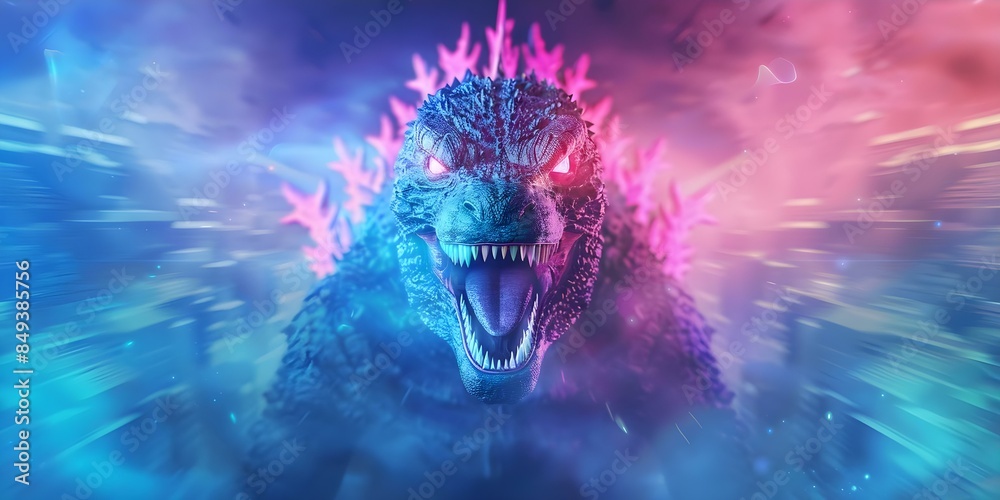 Creating a Hyper-Realistic Image of Godzilla on Urban Skyscrapers ...