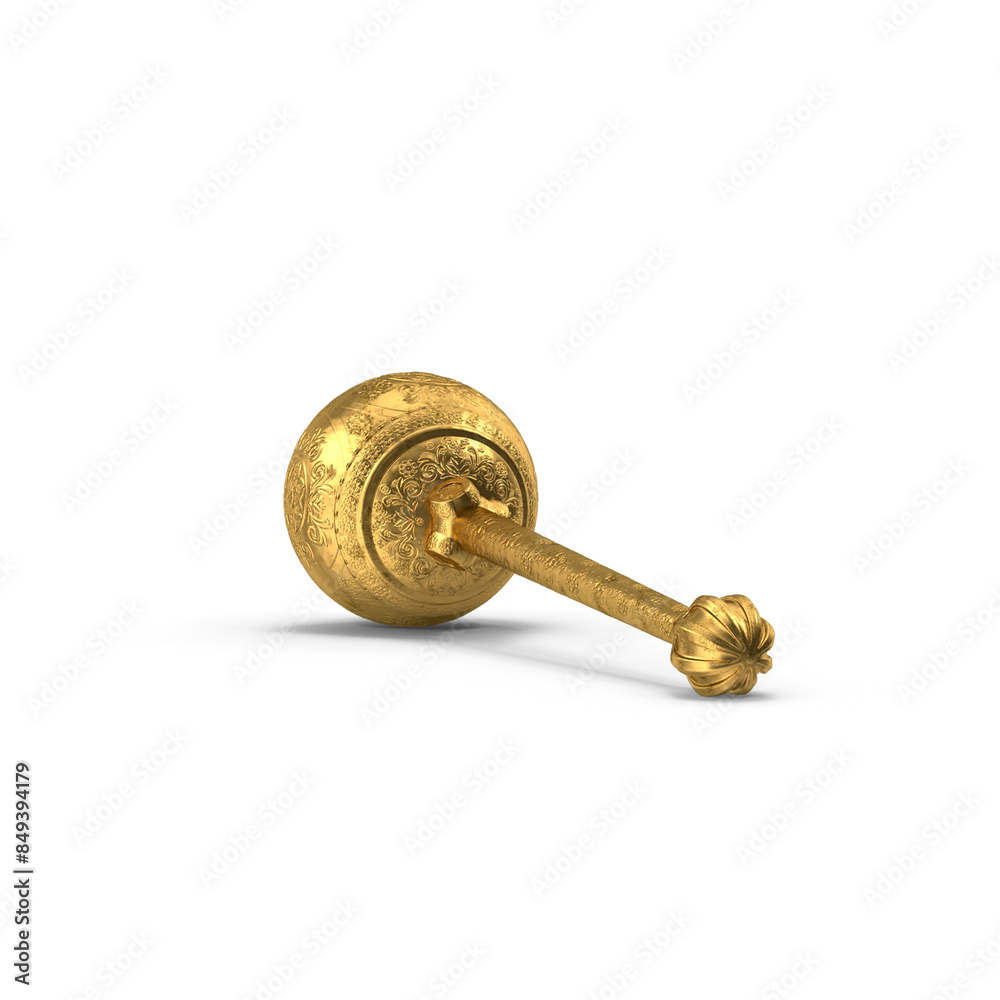 High-Resolution Hanuman Weapon PNG Image for Hindu God, Mythological ...