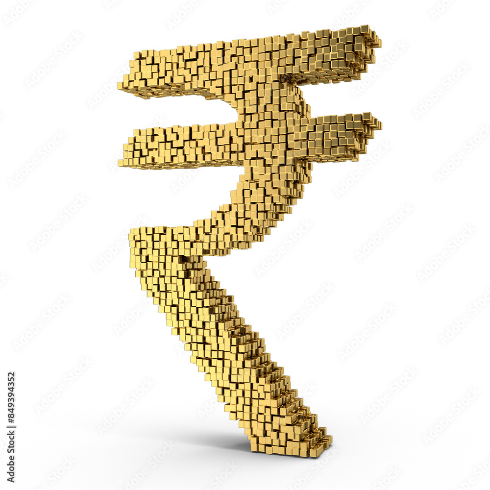 High-Resolution Indian Currency Rupee Symbol PNG Image for Financial ...