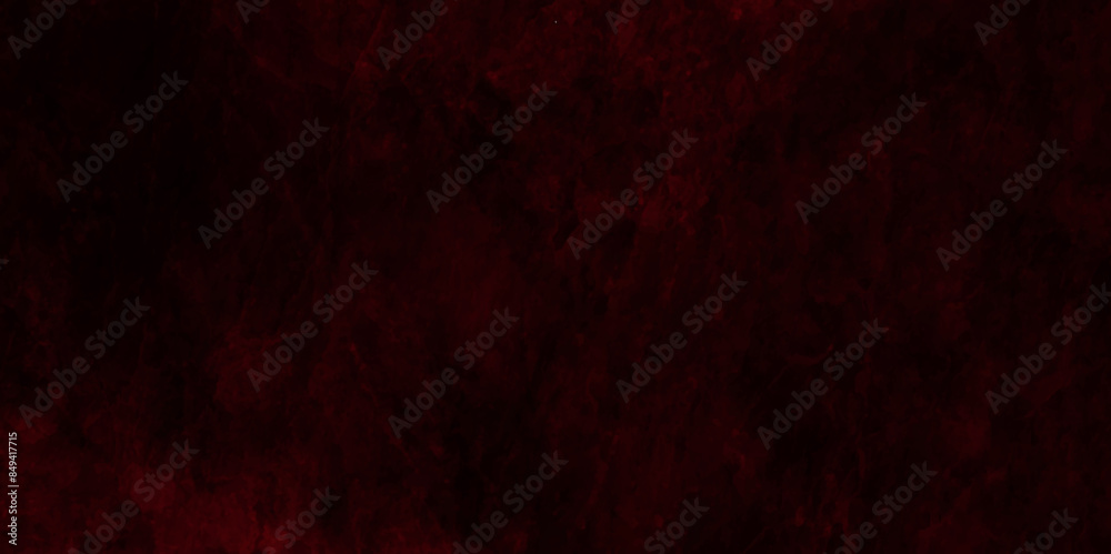 Red scratched horror scary grunge wall background, red grunge and ...