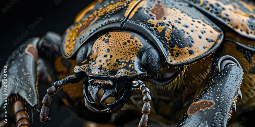 Discovering the Resilience and Adaptability of Beetle Exoskeletons ...