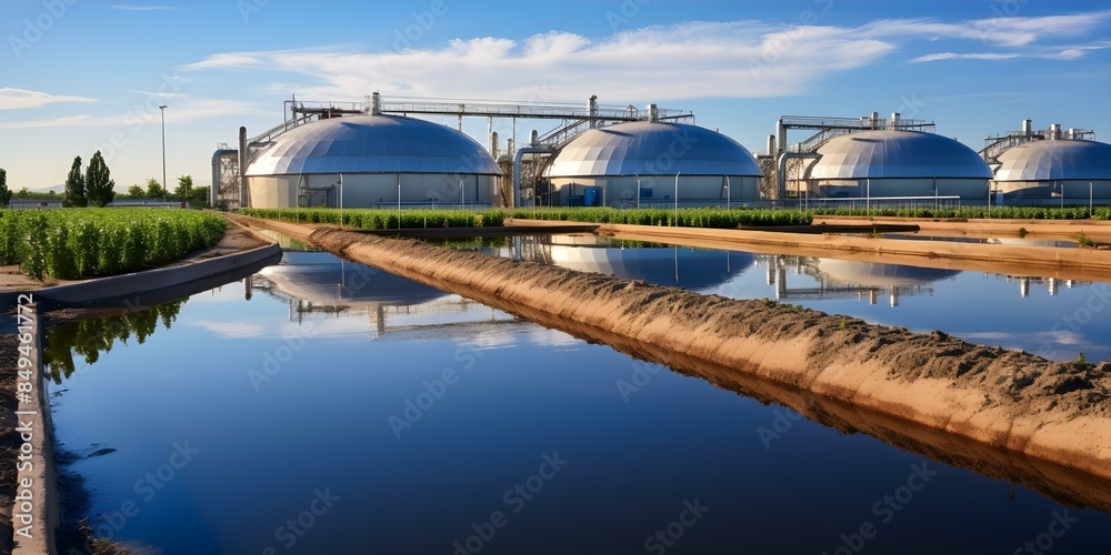 Enhancing Anaerobic Digesters for Sustainable Wastewater Treatment and ...