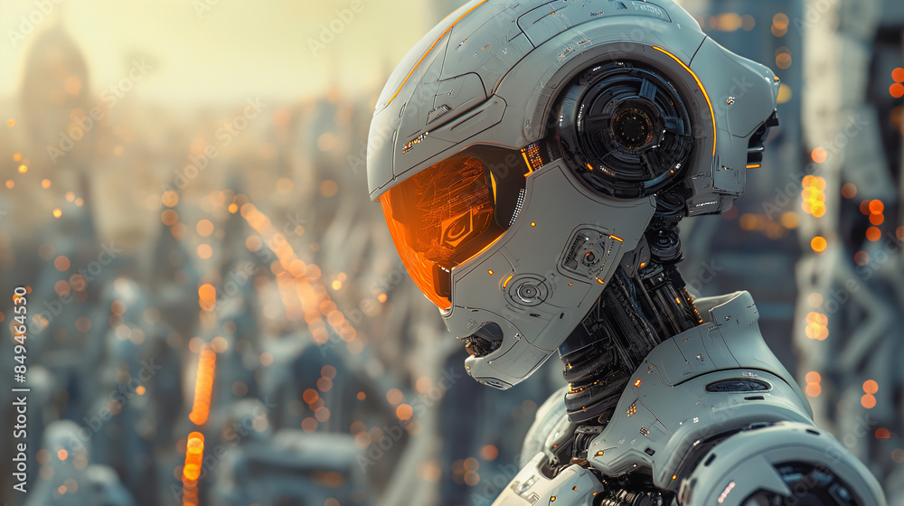 Imagine about the highest technology of humanity and a half of human ...