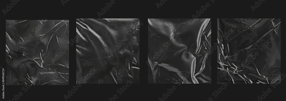 Poster Plastic wrap texture overlay effect – Wall Art | UkPosters