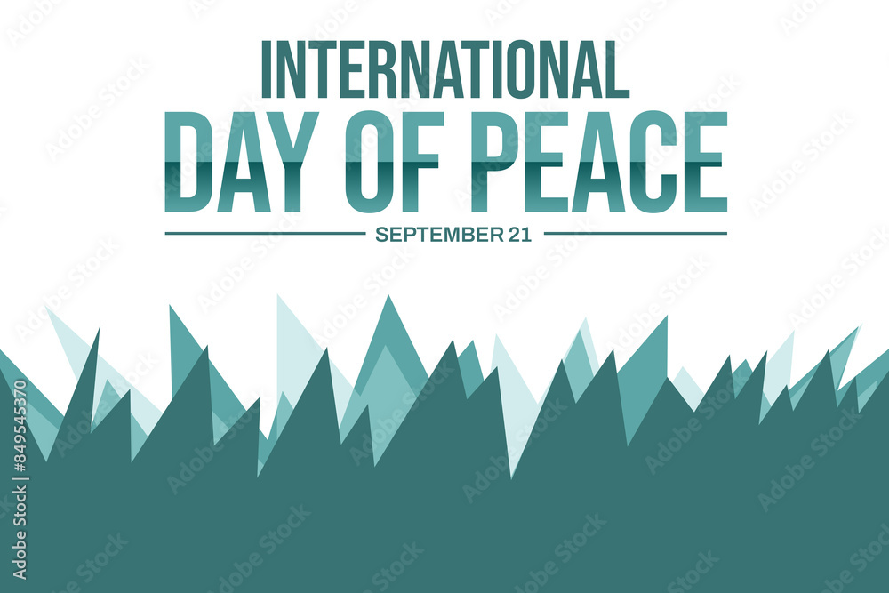International Day of Peace Promoting Global Unity, Conflict Resolution ...