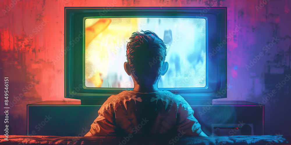 Technology (Dial-Up Modem): A figure using a dial-up modem, symbolizing ...