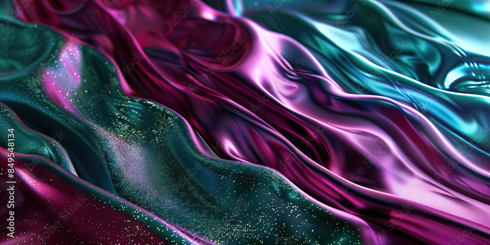 Glamorous and Luxurious: Rich, deep colors like burgundy, emerald green ...