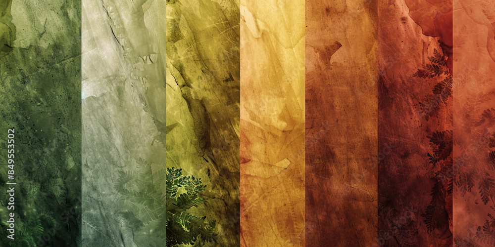 Earth Tones: Colors inspired by nature, such as warm browns, soft ...