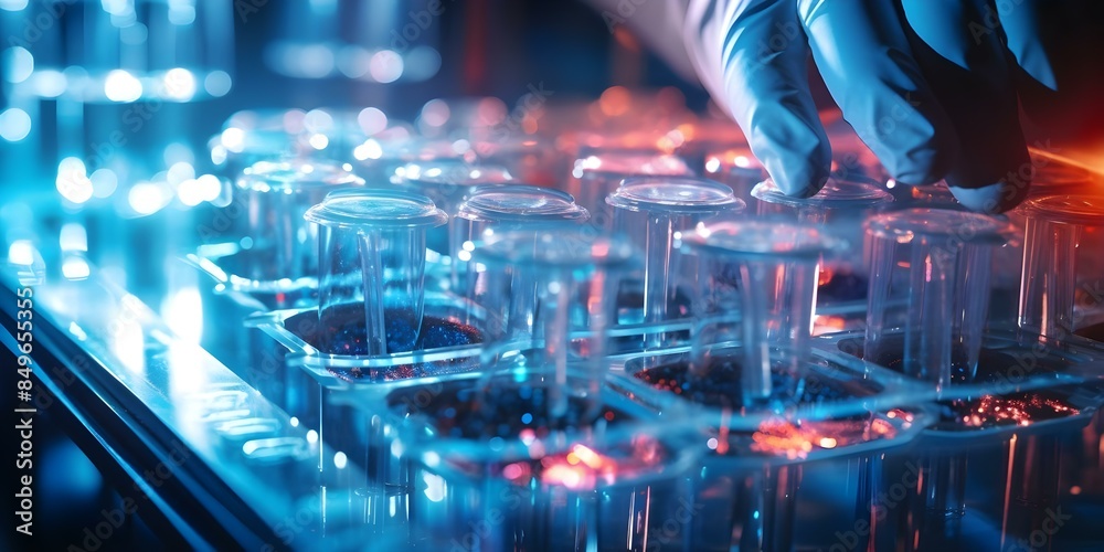 Exploring Biotech Concepts in Genetic Testing Labs through DNA ...