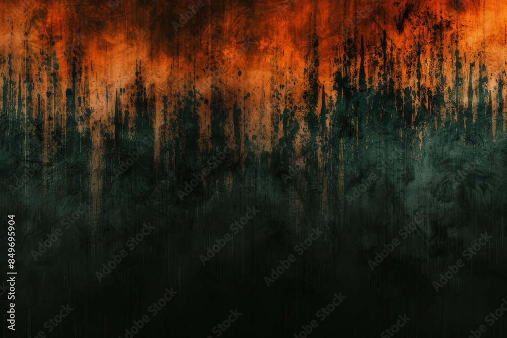 Dark grunge texture featuring scratches and stains, evoking a feeling ...