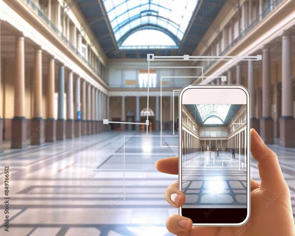 City hall virtual tours, technology, insert mobile device controls from ...