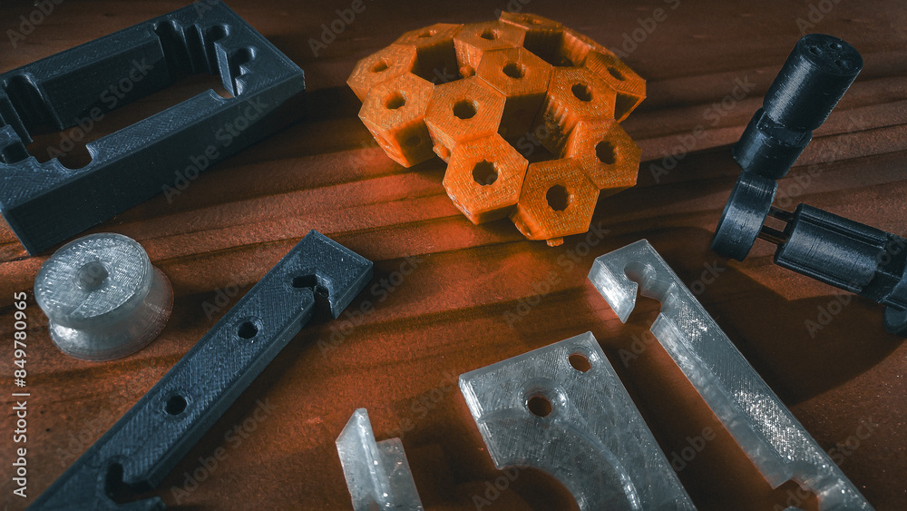 3D Printed Parts Innovative 3D Printing Technology, Prototyping with ...