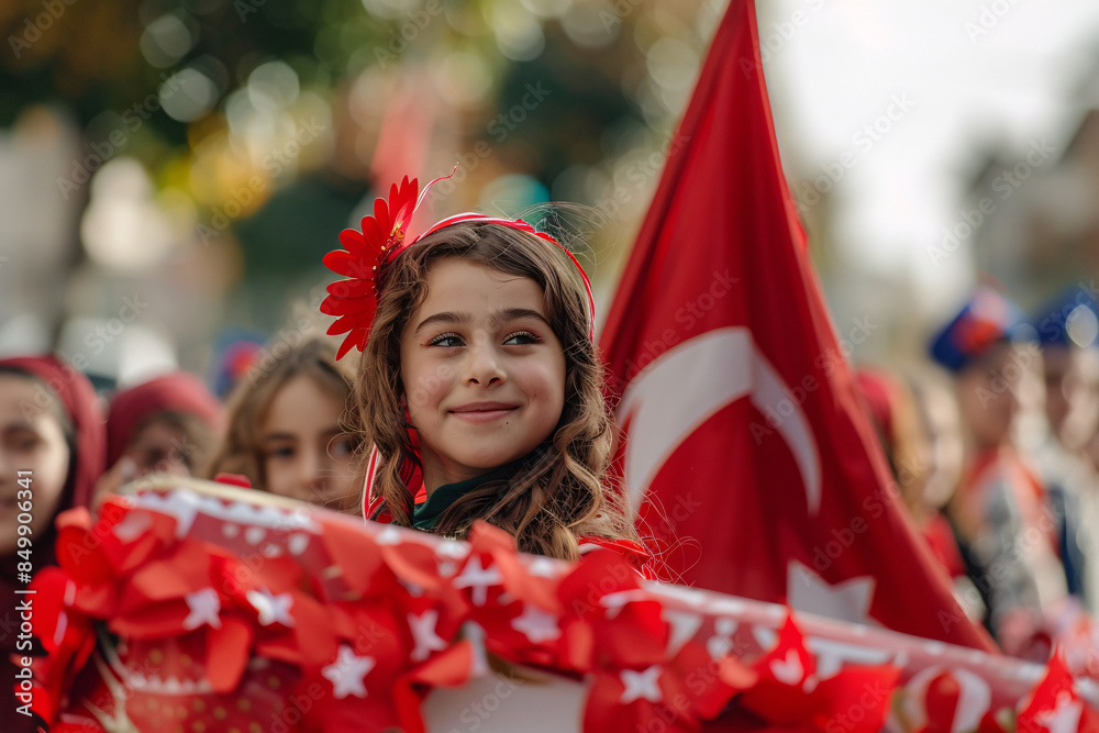 Republic Day celebration in Turkey and the Turkish Republic of Northern ...