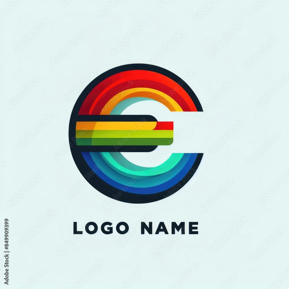 Letter E Logo: Creative and Unique Symbol Design for Your Company ...