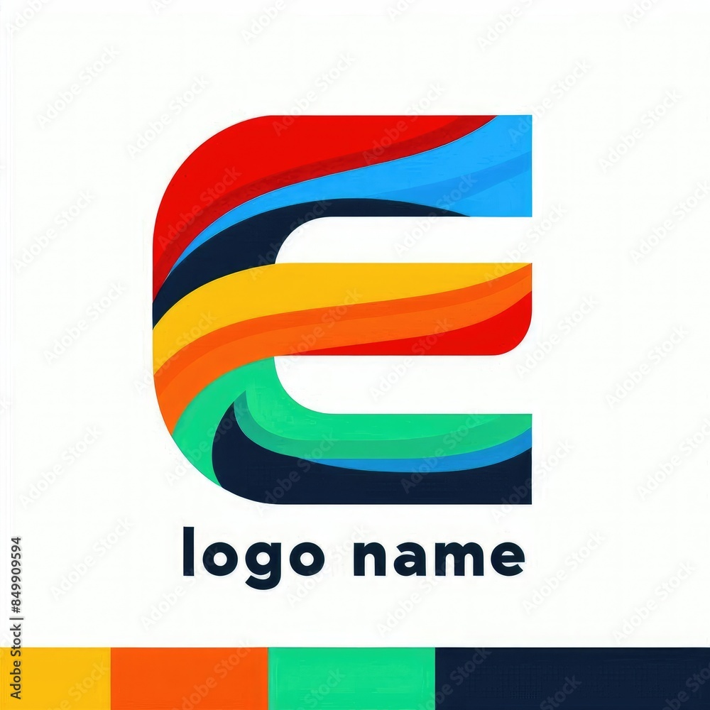 Letter E Logo: Creative and Unique Symbol Design for Your Company ...