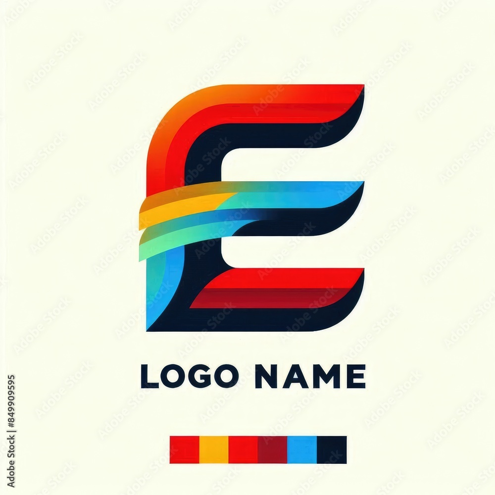 Letter E Logo: Creative and Unique Symbol Design for Your Company ...