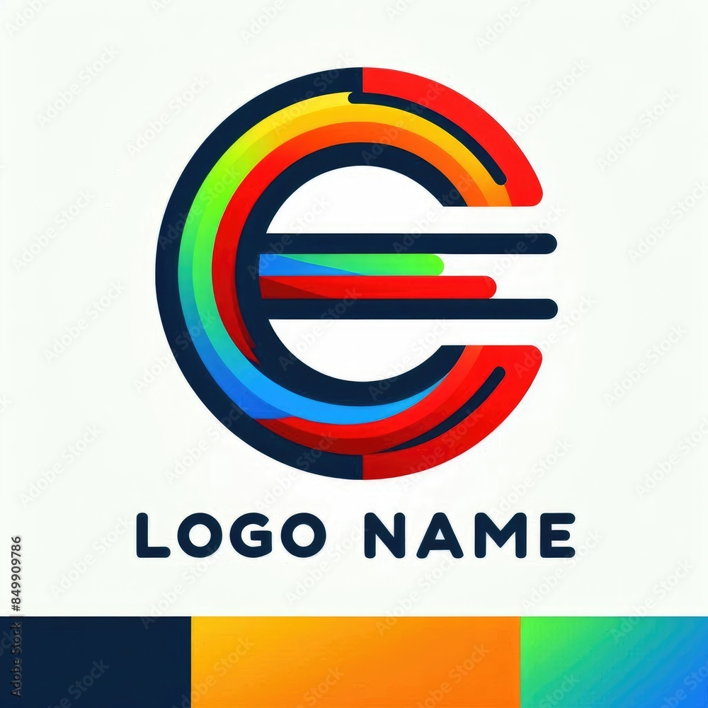 Letter E Logo: Creative and Unique Symbol Design for Your Company ...