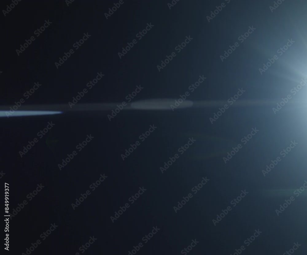 Cinematic Flares Action flashing Video Overlay for Creative Projects ...