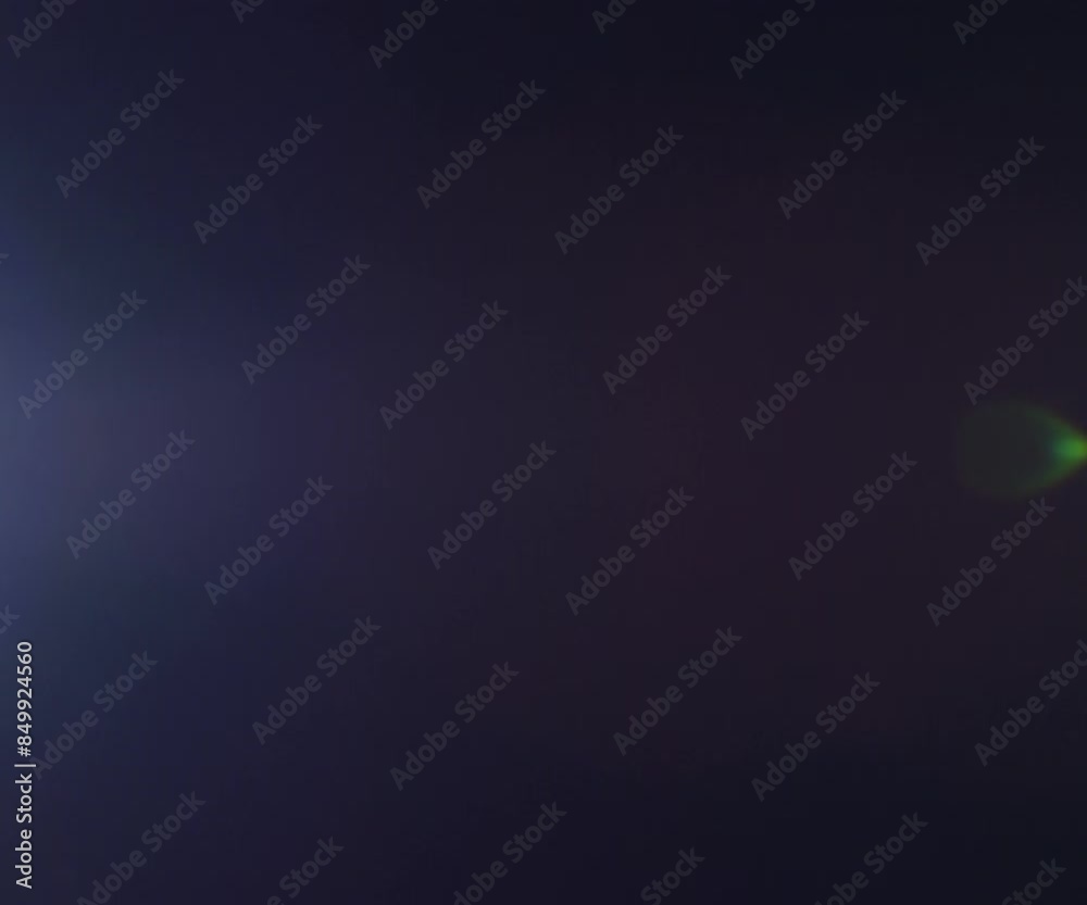 Cinematic Flares Cinematic glow slow Video Overlay for Creative ...