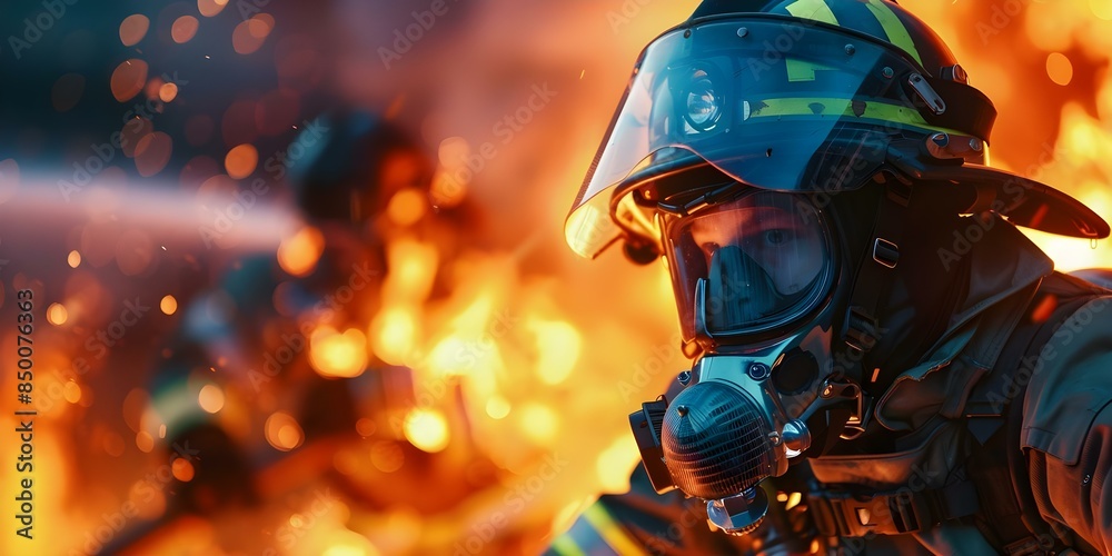 Utilizing Advanced Technology to Combat Fires and Rescue People ...