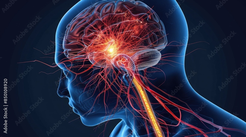 Brain Stem Glioma: The Cranial Nerve Dysfunction and Motor Weakness ...