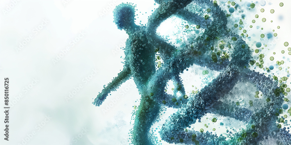 Jumping genes, genomic library, DNA sequencing, Dynamic Fusion of Human ...