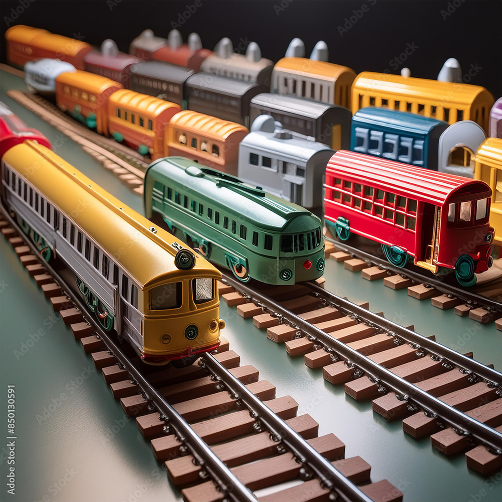 기차 장난감, toy train, 기차 세트, train set, 철도 장난감, railway toy, 기차 트랙, train ...